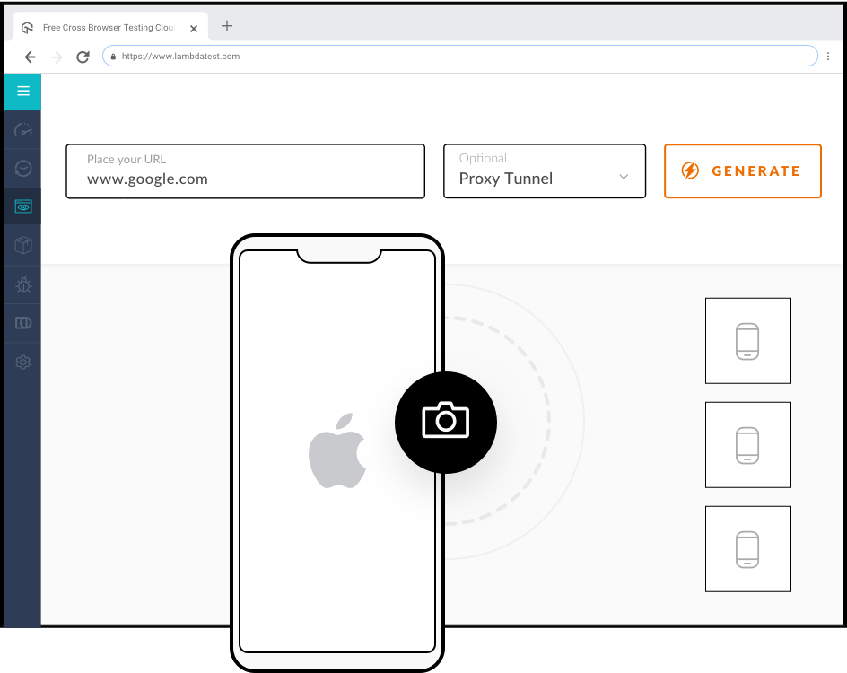 LambdaTest: Test on 2000+ platforms for your app or website.