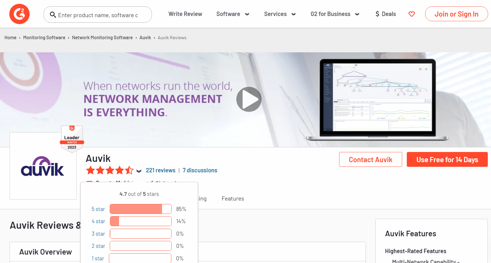 17 Best Network Monitoring Tools